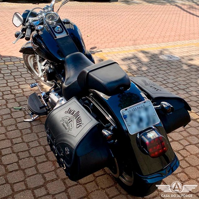 Casa do Alforge - Alforge em Couro para Moto Custom | CASA DO ALFORGE