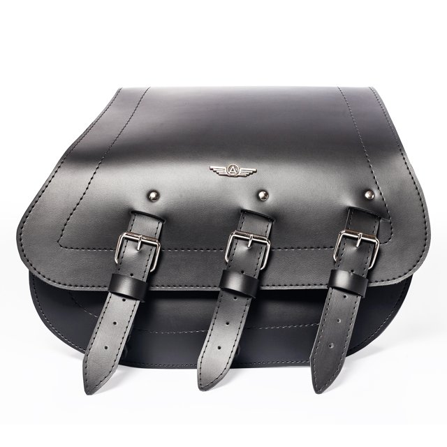 ALFORGE LATERAL CUSTOM 32 LITROS 3 FIVELAS LISO | CASA DO ALFORGE
