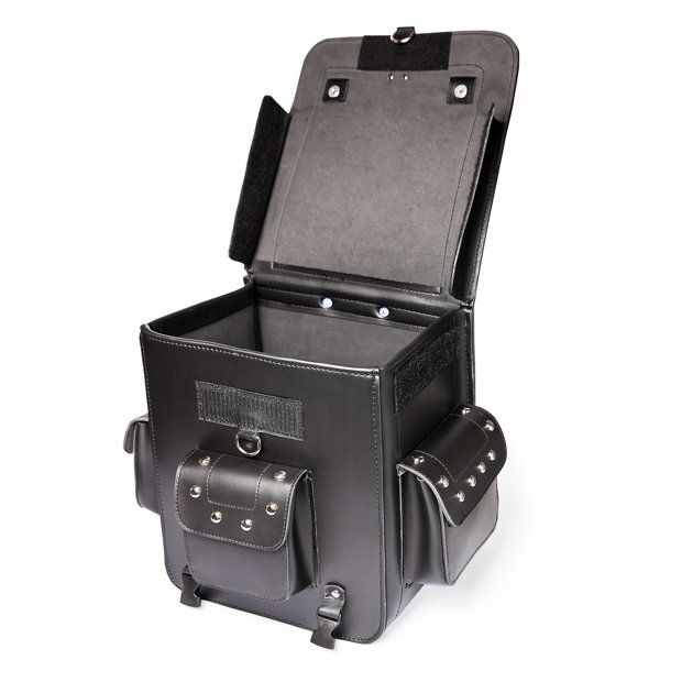 ALFORGE TRASEIRO CUSTOM 40 LITROS COM CRAVOS | CASA DO ALFORGE