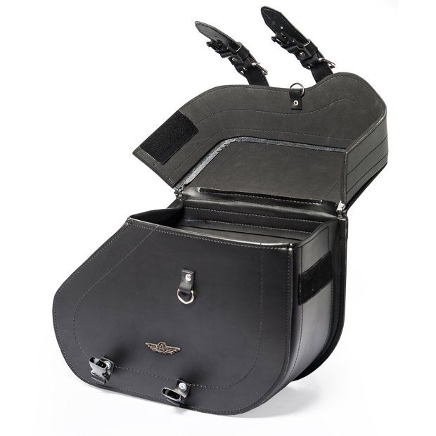 ALFORGE LATERAL CUSTOM 30 LITROS LOSANGO LISO | CASA DO ALFORGE