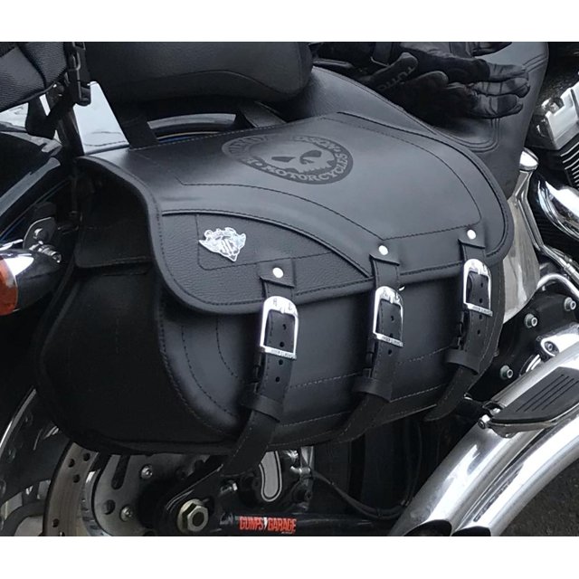 Casa do Alforge - Alforge em Couro para Moto Custom | CASA DO ALFORGE