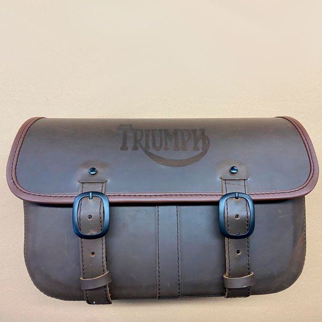 Alforge em Couro para Harley Davidson Deluxe | CASA DO ALFORGE