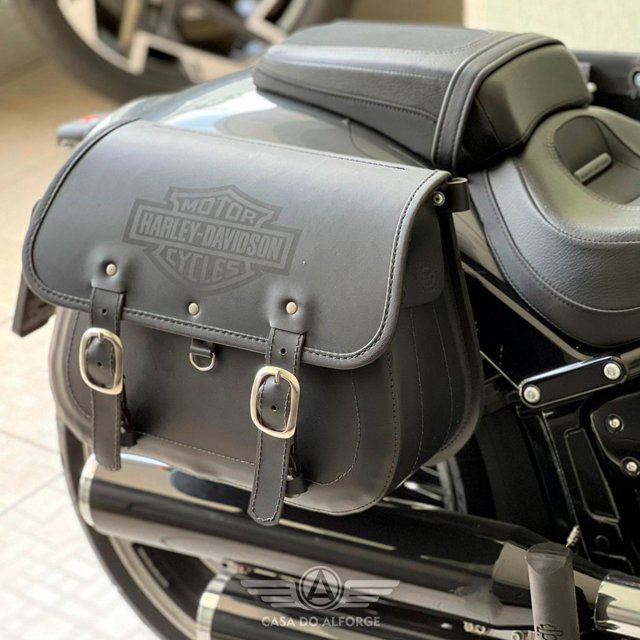 Alforge em Couro para Triumph Speedmaster | CASA DO ALFORGE