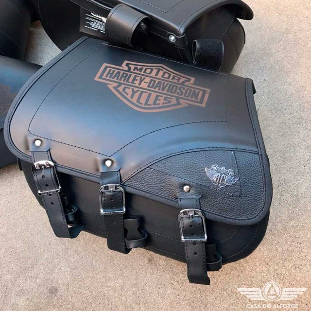 Alforge em Couro para BMW R18 | CASA DO ALFORGE