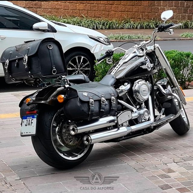 Alforge em Couro para BMW R18 | CASA DO ALFORGE