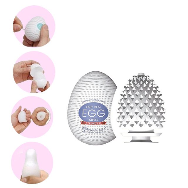Masturbador Masculino Egg Stronger Misty | Millo Shop