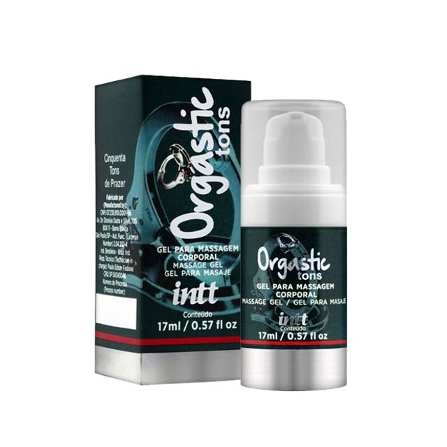 Gel Eletrizante Feminino Orgastic 50 tons | Millo Shop