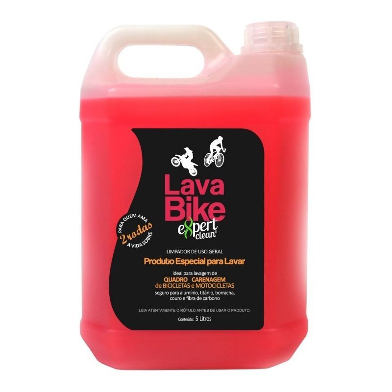SHAMPOO LAVA BIKE EXPERT CLEAN PRO 5 LITROS | Upgrade Bikes