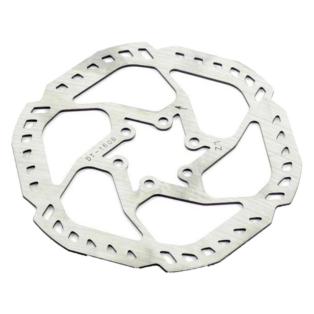 ROTOR DE FREIO TIPO PROMAX DT-160B 160MM 6 FUROS - PAR | Upgrade Bikes