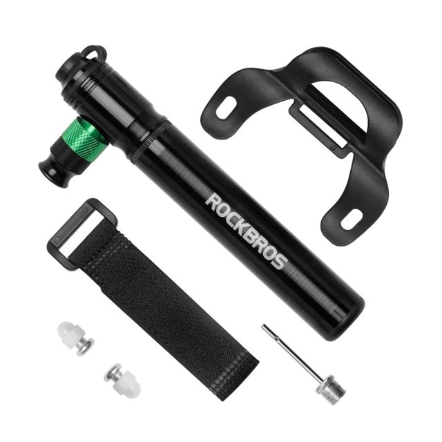 BOMBA MINI ROCKBROS 2 EM 1 | AR E CO2 - 110PSI | Upgrade Bikes