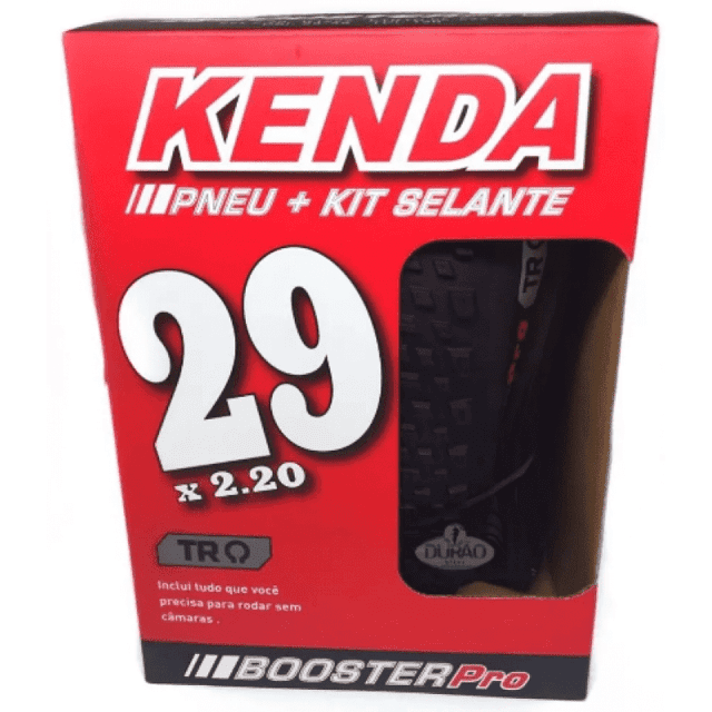 PNEU 29X2.20 KENDA BOOSTER K1227 C/ KIT TUBELESS | Upgrade Bikes