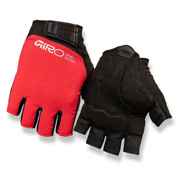 LUVA DE CICLISMO ABERTA GIRO BRAVO II GEL | Upgrade Bikes