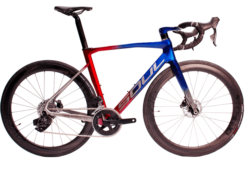 BICICLETA SPEED SOUL 3R5 AERO CARBON SRAM RIVAL | Upgrade Bikes