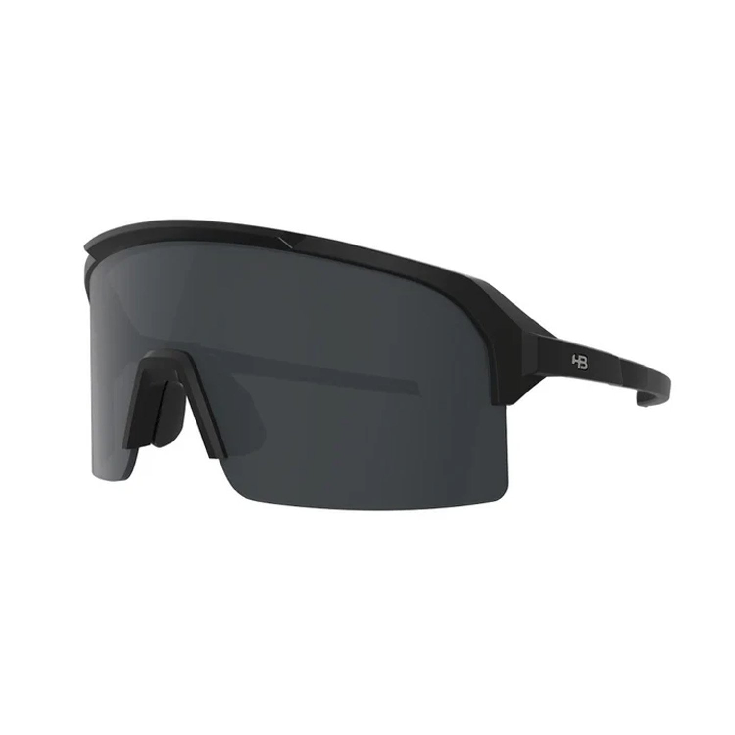 ÓCULOS HB EDGE MATTE BLACK/GRAY | Upgrade Bikes