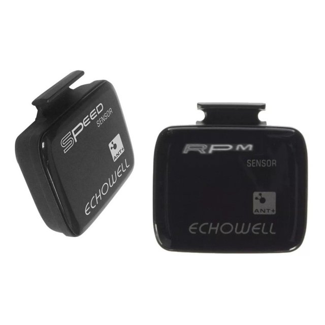 SENSOR ECHOWELL VELOCIDADE E CADÊNCIA MLT-20 / MLR20 | Upgrade Bikes