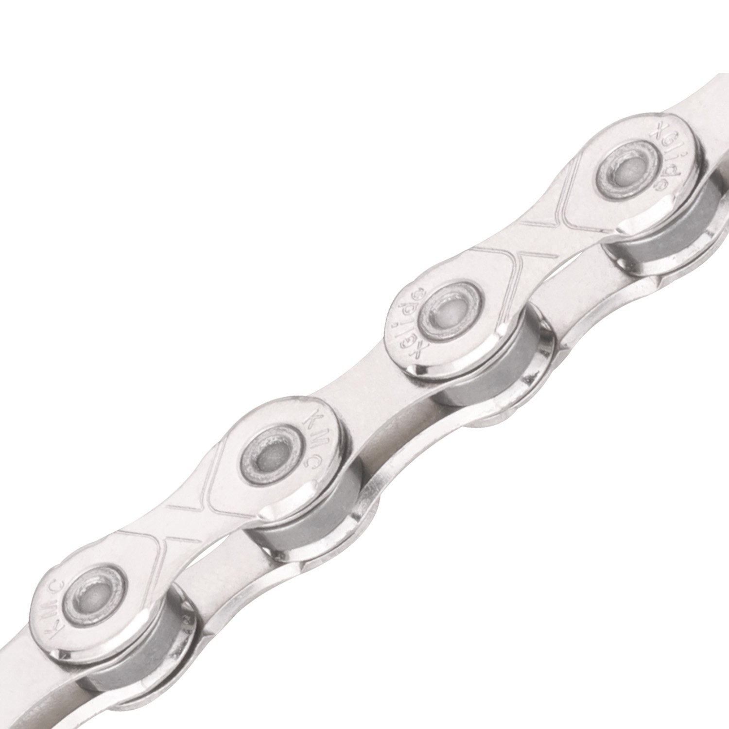 CORRENTE KMC XGLIDE 9/10/11V 126 ELOS COMPATÍVEL SHIMANO CUES LINKGLIDE ...