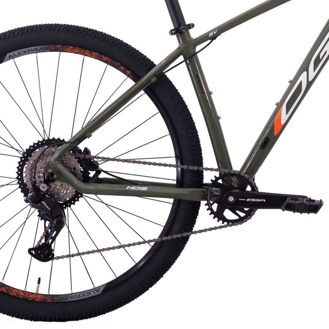 BICICLETA 29 OGGI HACKER HDS SHIMANO ESSA 8V (2025) | Upgrade Bikes