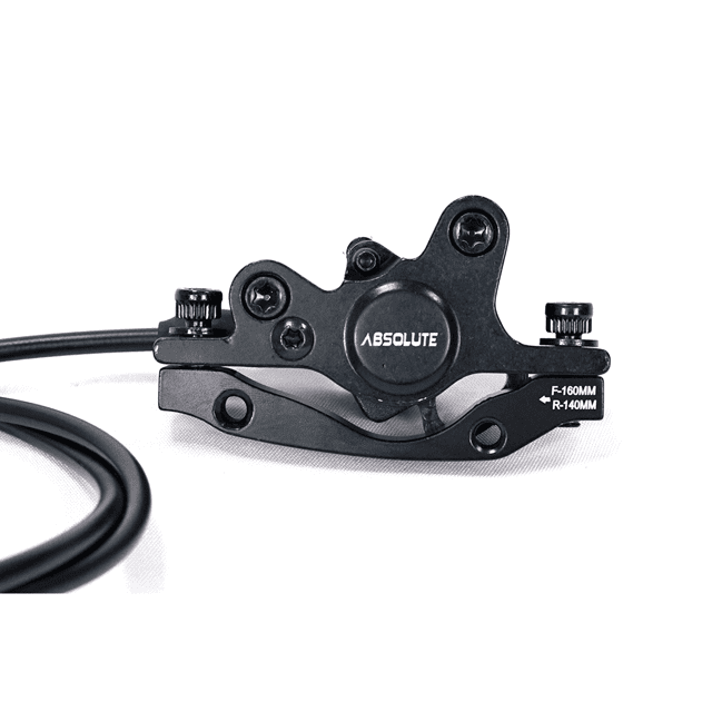 FREIO DISCO ABSOLUTE WILD HIDRÁULICO (PAR) | Upgrade Bikes