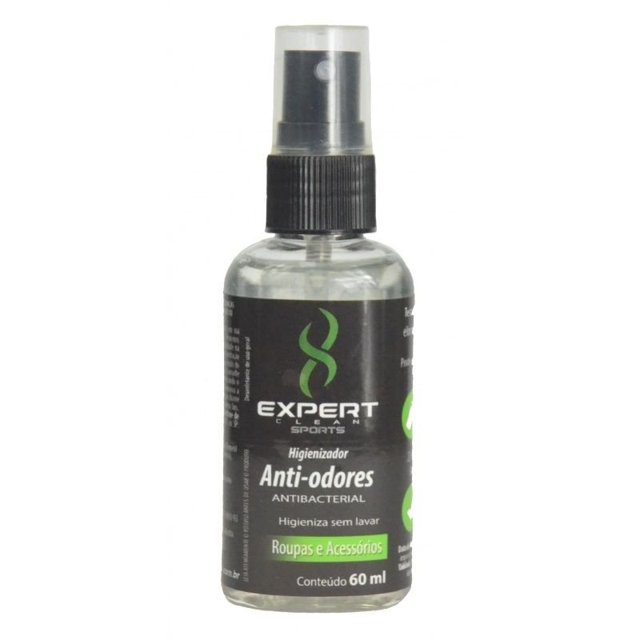 LIMPADOR BACTERICIDA E FUNGICIDA EXPERT CLEAN SPORTS 60ML | Upgrade Bikes