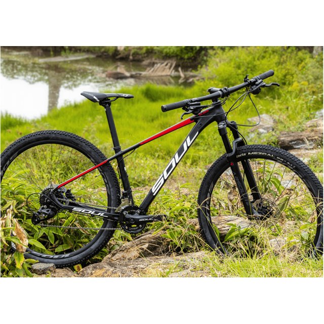 BICICLETA 29 SOUL SL329 2X8V MICROSHIFT COM SUNTOUR | Upgrade Bikes