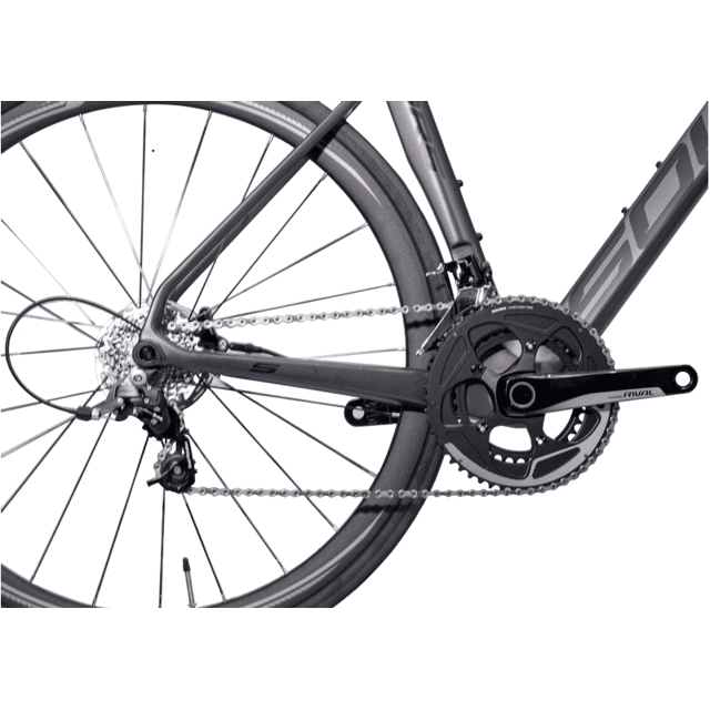 BICICLETA SPEED SOUL 3R5 AERO CARBON SRAM RIVAL AXS BRAVE CARBONO ...