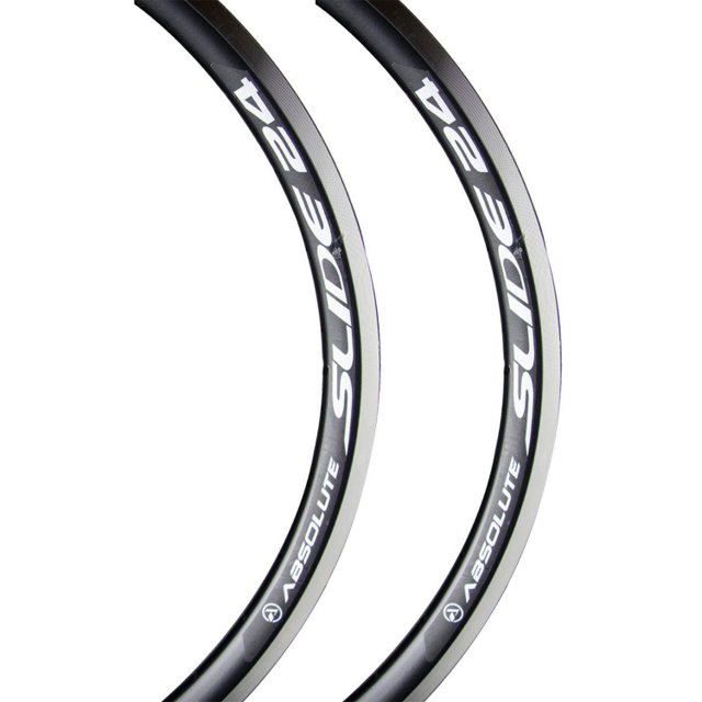 AROS 24 ABSOLUTE SLIDE ALUMÍNIO (PAR) | Upgrade Bikes