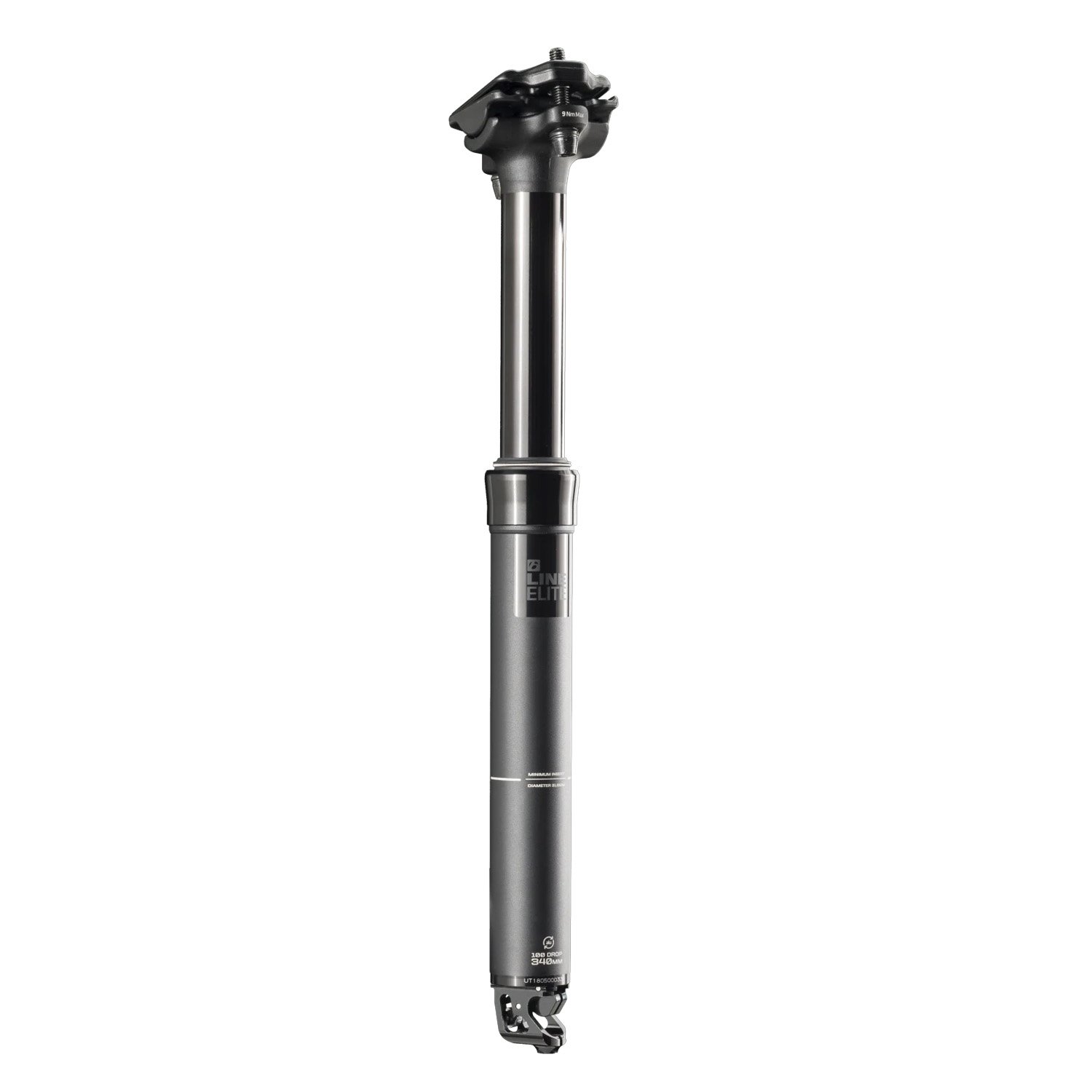 CANOTE RETRÁTIL 31,6 TREK BONTRAGER LINE ELITE 100MM (5254419 ...