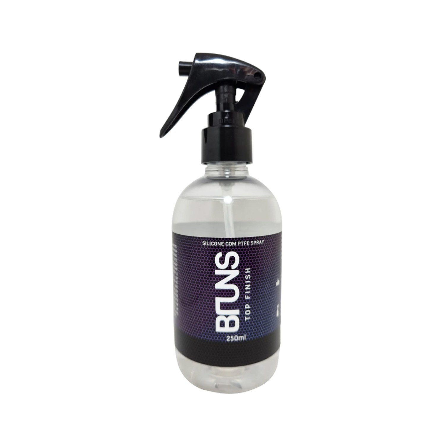 TOP FINISH BRUNS COM BORRIFADOR E APLICADOR (250 ML) | Upgrade Bikes