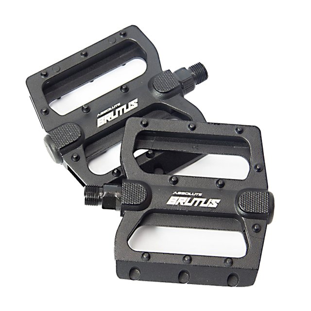 PEDAL 9/16 ABSOLUTE BRUTUS FLAT | Upgrade Bikes