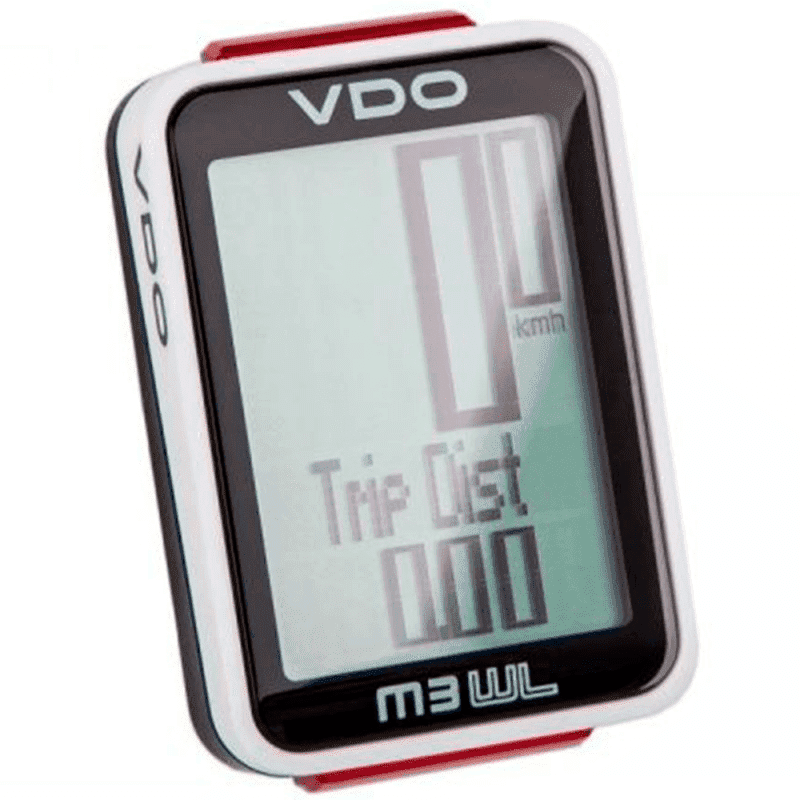 CICLOCOMPUTADOR 12F VDO M3 WIRELESS S/ FIO | Upgrade Bike Shop