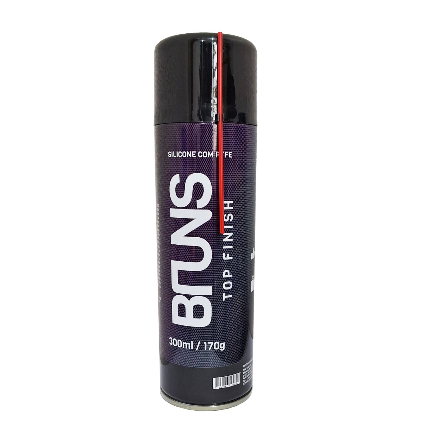 TOP FINISH BRUNS SILICONE COM PTFE (300 ML) | Upgrade Bikes