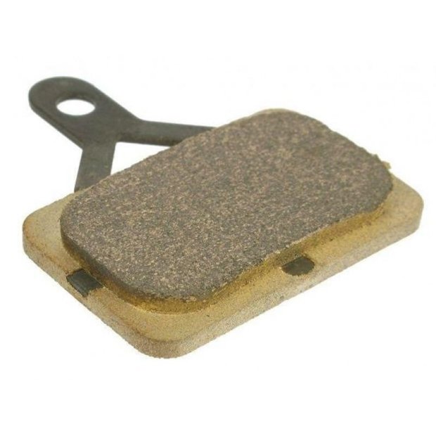 PASTILHA FREIO DISCO SHIMANO E01S METAL M485/M575/M486 | Upgrade Bikes