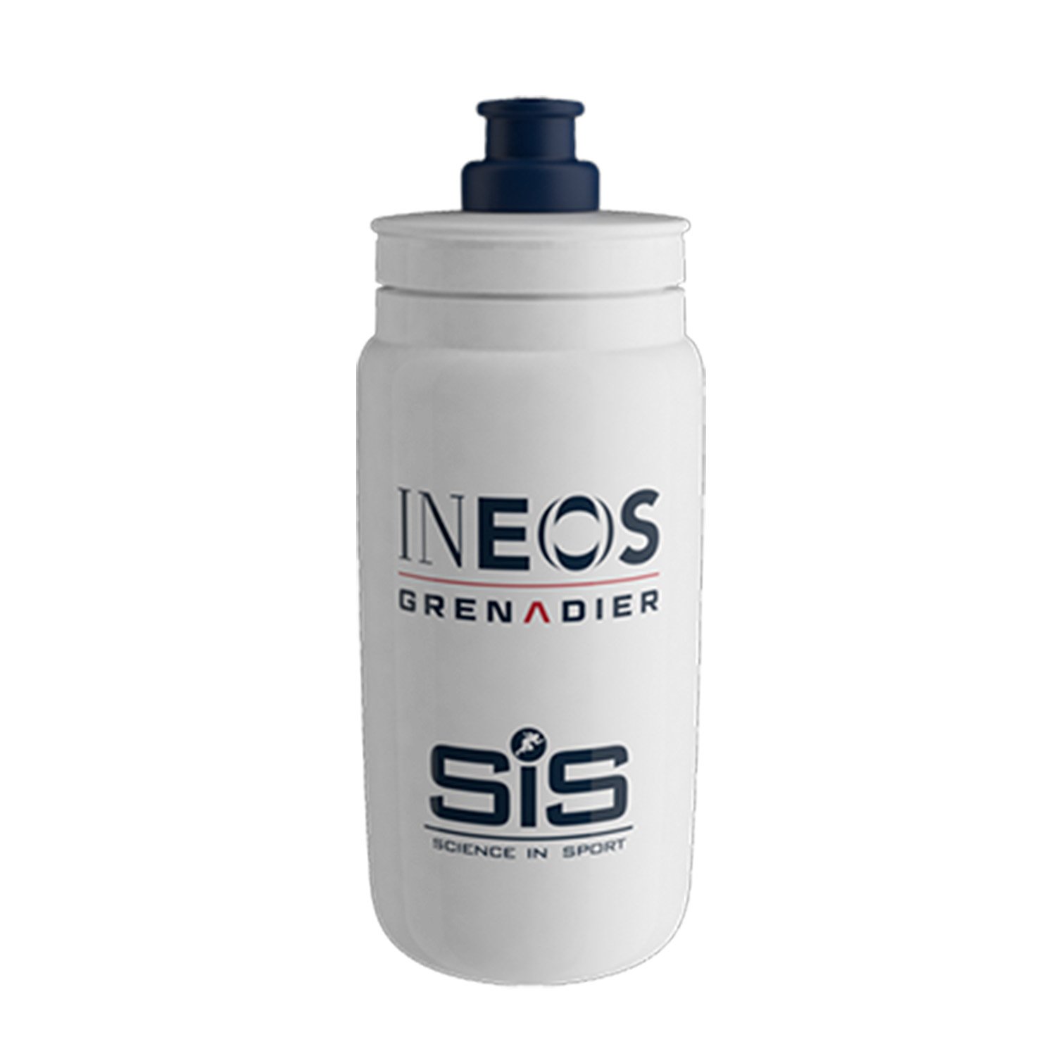CARAMANHOLA 550ML ELITE FLY INEOS GRENADIER - BRANCO (2023) | Upgrade Bikes