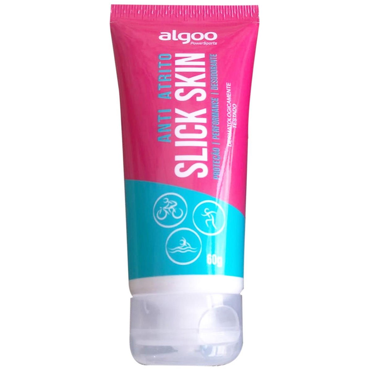 CREME ANTI ATRITO CICATRIZANTE ALGOO SLICK SKIN 60G | Upgrade Bikes