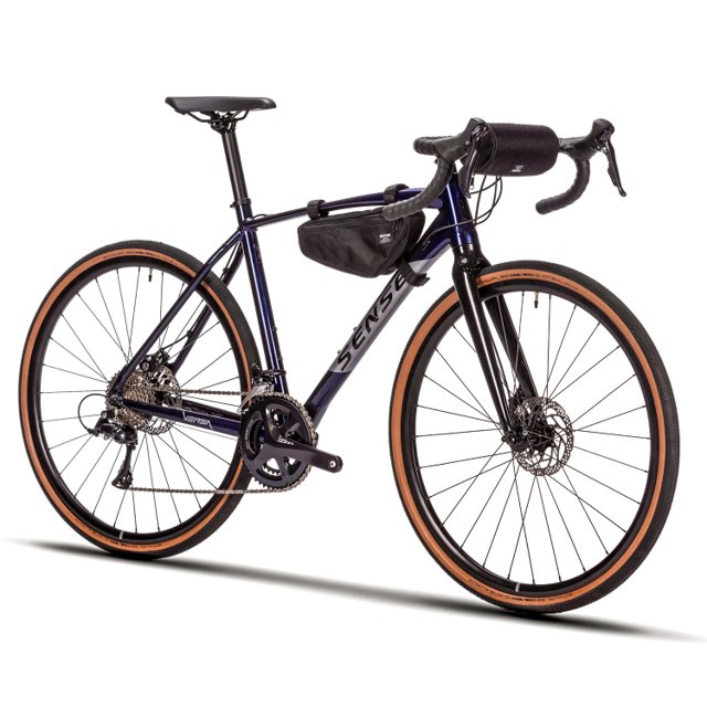 BICICLETA GRAVEL SENSE VERSA COMP SHIMANO SORA 2X9V (2025) | Upgrade Bikes