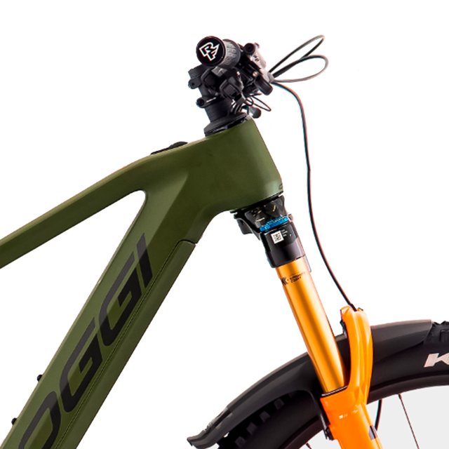 BICICLETA 29 OGGI POTENZA PRO ELÉTRICA 12V XT DI2 (2024) | Upgrade Bikes