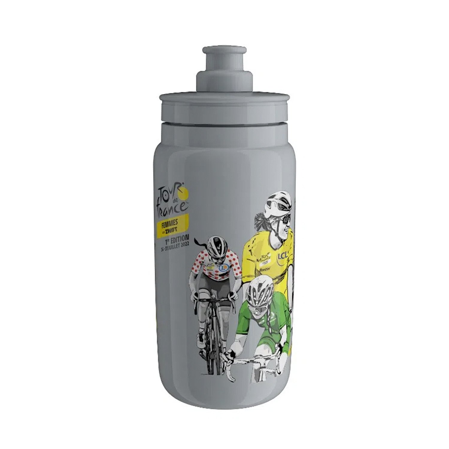 CARAMANHOLA 550ML ELITE FLY TOUR DE FRANCE FEMMES | Upgrade Bikes