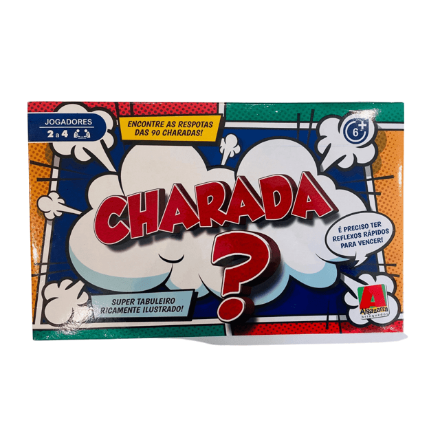 Charada | Criativa Mente Brinquedos Inteligentes