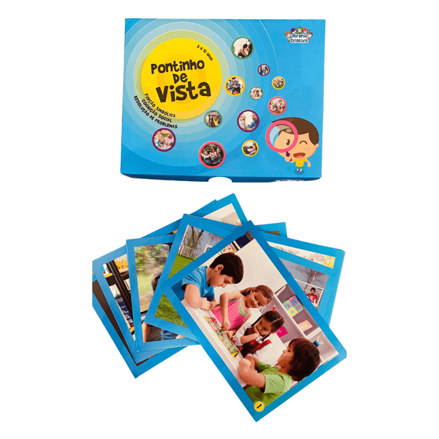 Pontinho de Vista | Criativa Mente Brinquedos Inteligentes