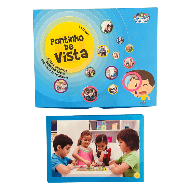 Pontinho de Vista | Criativa Mente Brinquedos Inteligentes