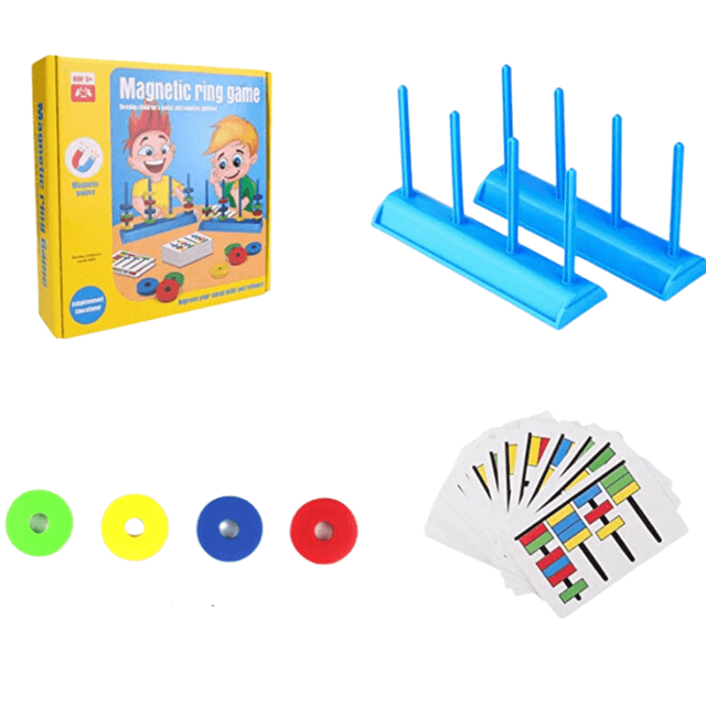 Ring Game – Desafio Magnético | Criativa Mente Brinquedos Inteligentes
