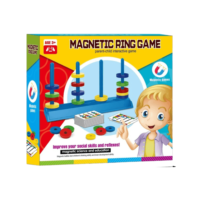 Ring Game – Desafio Magnético | Criativa Mente Brinquedos Inteligentes