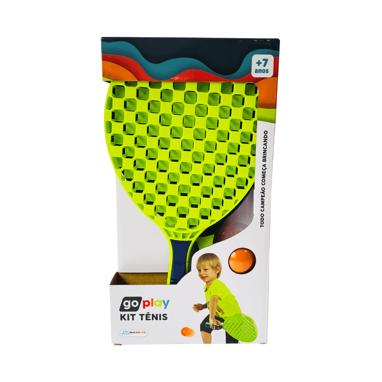 Go Play Kit Tênis | Criativa Mente Brinquedos Inteligentes