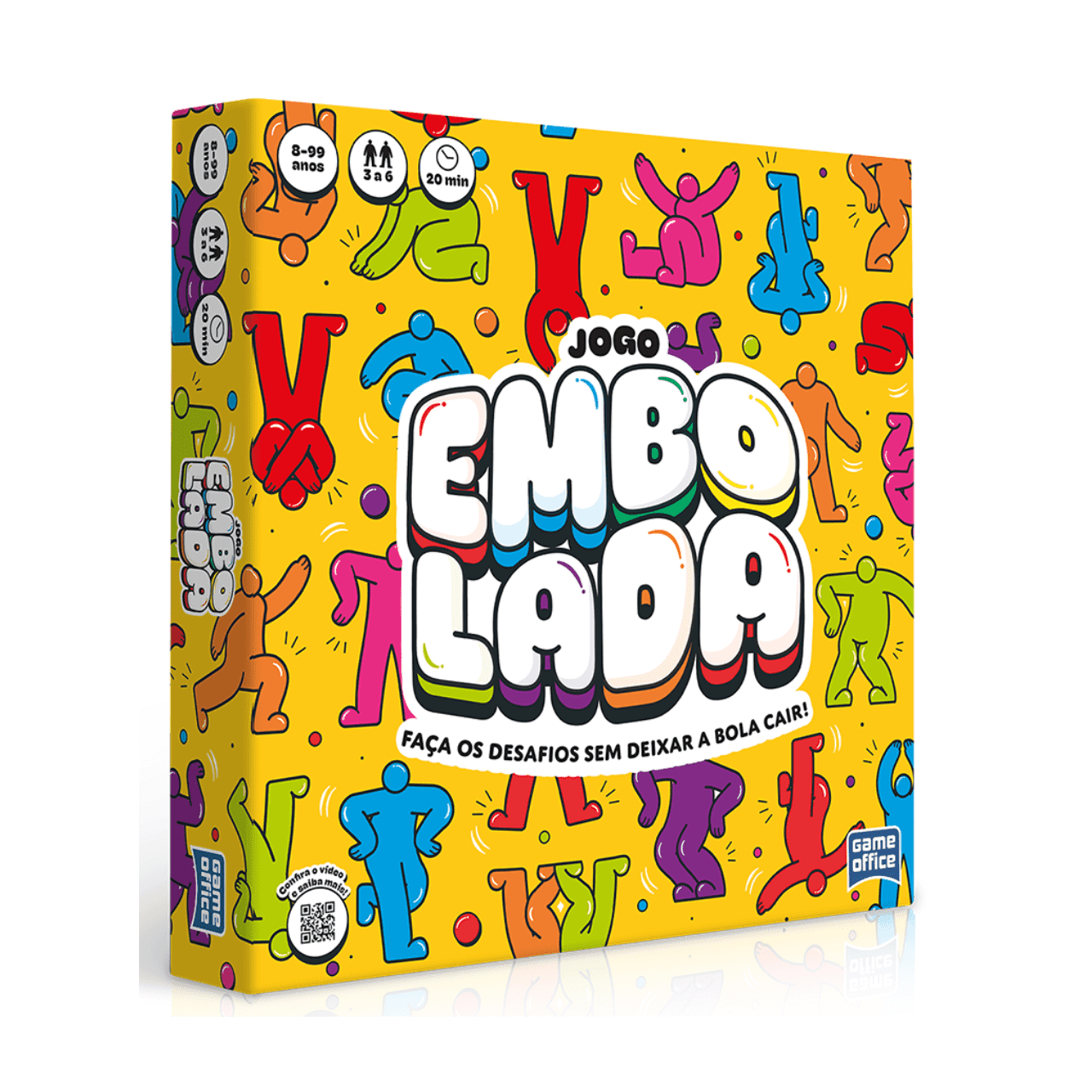 Jogo Embolada | Criativa Mente Brinquedos Inteligentes