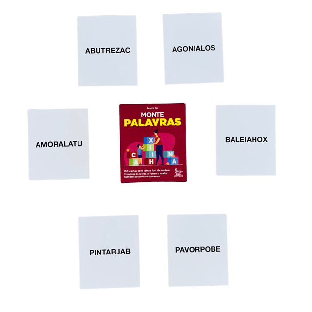 Monte Palavras | Criativa Mente Brinquedos Inteligentes