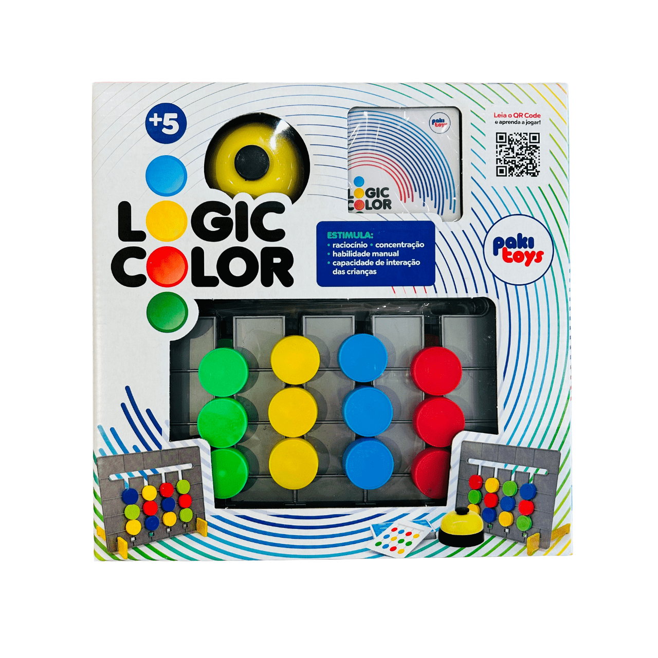 Logic Color | Criativa Mente Brinquedos Inteligentes