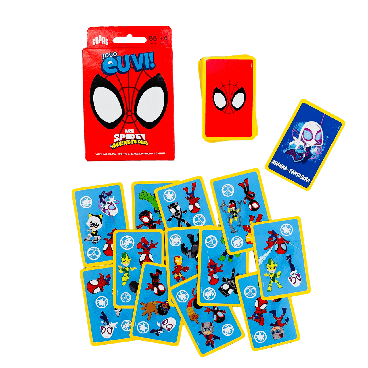 Eu Vi! Spidey | Criativa Mente Brinquedos Inteligentes