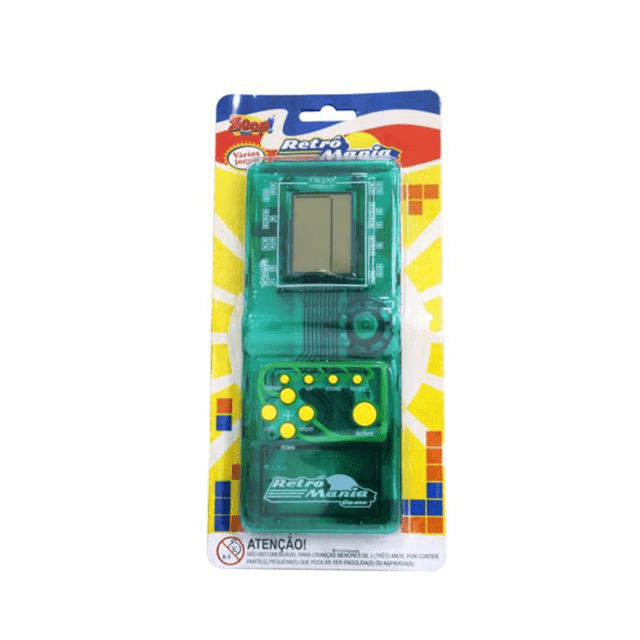 Retrô Mania Game | Criativa Mente Brinquedos Inteligentes