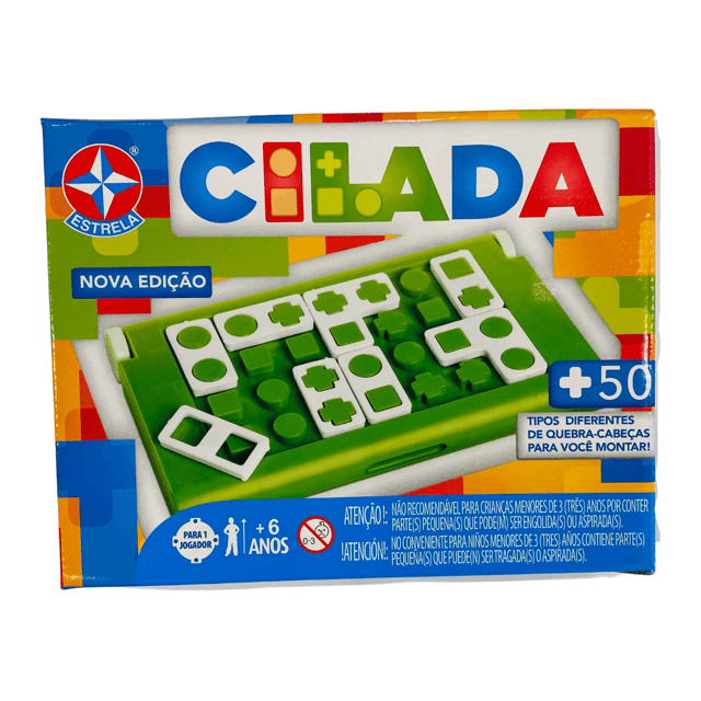 Cilada | Criativa Mente Brinquedos Inteligentes