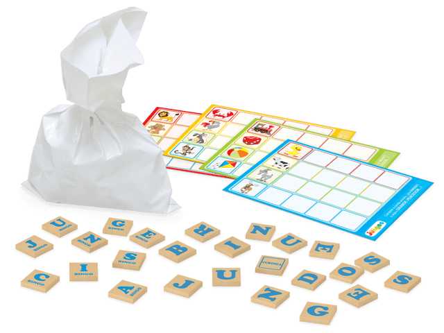 Bingo Letras | Criativa Mente Brinquedos Inteligentes